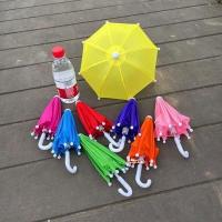China Outdoor Cycling Cell Phone Umbrella Manual Open Small Size Rain and Wind Protection for sale