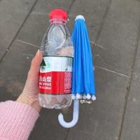 China Outdoor Cycling Cell Phone Umbrella Manual Open Small Size Rain and Wind Protection for sale