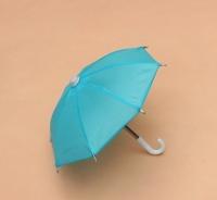 China Outdoor Cycling Cell Phone Umbrella Manual Open Small Size Rain and Wind Protection for sale