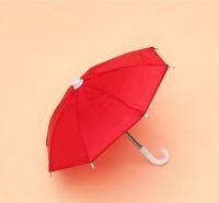 China Outdoor Cycling Cell Phone Umbrella Manual Open Small Size Rain and Wind Protection for sale