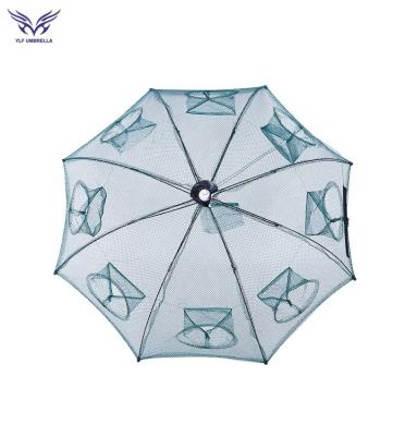 China Portable Fishing Nets Hand Casting Bait Traps with 3mm Mesh Size and Fold Size 65cm for sale