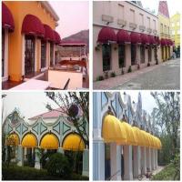 China Aluminum Alloy Frame Commercial Outdoor Windproof Canopies for Windows and Doors for sale