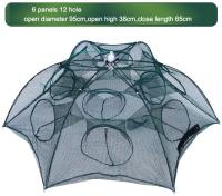 China Portable Fishing Nets Hand Casting Bait Traps with 3mm Mesh Size and Fold Size 65cm for sale