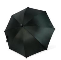 China 108cm Open Diameter Straight Umbrella cum Walking Stick with Reflective Pattern ' Choice for sale
