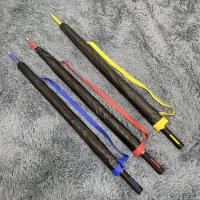 China Golf Umbrella with Fiberglass Ribs and Customized Logo Your Ultimate Golf Accessory for sale