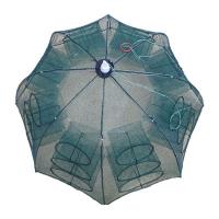 China Umbrella Type Fishing Net Hand Cast Net for Smooth and Easy Fishing Depth 38-72cm for sale