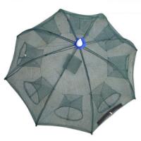 China Umbrella Type Fishing Net Hand Cast Net for Smooth and Easy Fishing Depth 38-72cm for sale