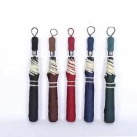 China Customizable M LOGO Golf Umbrella with Automatic Open and Luxury Rolls Royce Design for sale