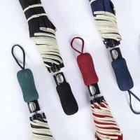 China Customizable M LOGO Golf Umbrella with Automatic Open and Luxury Rolls Royce Design for sale