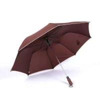 China Customizable M LOGO Golf Umbrella with Automatic Open and Luxury Rolls Royce Design for sale