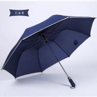 China Customizable M LOGO Golf Umbrella with Automatic Open and Luxury Rolls Royce Design for sale