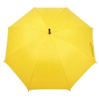 China Customized Color Bright Yellow Logo RPET Golf Umbrella for Outdoor Activities for sale