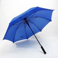 China Customized Color Bright Yellow Logo RPET Golf Umbrella for Outdoor Activities for sale