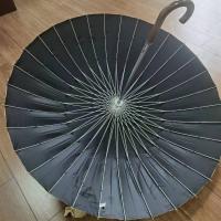China 23 Inch 32 Ribs Windproof Umbrella with Custom Logo Prints and 100T Nylon Fabric for sale