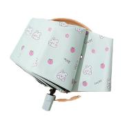 China Rubber Coated Handle Sunblock Cartoon Animal Sunshade Umbrella for and Portable for sale