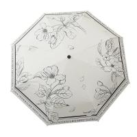 China Dual Function French Umbrella for Women Automatic Folding Sunblock and Rain Protection for sale
