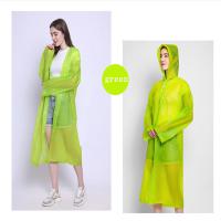 China Reusable Biodegradable Rainwear Adult Women's Waterproof Raincoat for Outdoor Activities for sale