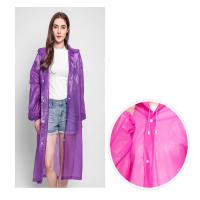 China Reusable Biodegradable Rainwear Adult Women's Waterproof Raincoat for Outdoor Activities for sale