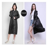 China Reusable Biodegradable Rainwear Adult Women's Waterproof Raincoat for Outdoor Activities for sale