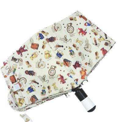 China Stay Cool and Protected with Our Children's Bear Sunshade Umbrella 21 Inches*8k for sale