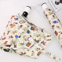 China Stay Cool and Protected with Our Children's Bear Sunshade Umbrella 21 Inches*8k for sale