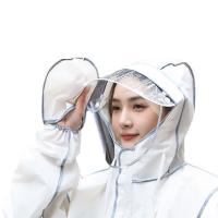 China Fashionable Adult Raincoat with Four Functions Rainstorm Cycling Hiking and Electric Bike for sale