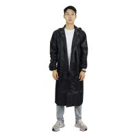 China Fluorescent Green Outdoor Sanitation Raincoat Set for Traffic Duty and Flood Control for sale