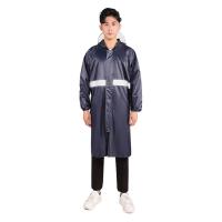 China Fluorescent Green Outdoor Sanitation Raincoat Set for Traffic Duty and Flood Control for sale