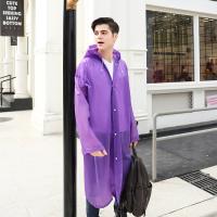 China Thickened Multifunctional Adult Long Raincoat for Outdoor Hiking and Electric Bicycles for sale