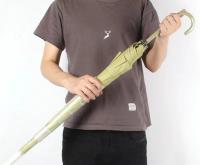 China Travel Companion Straight Umbrella with Anti Drip Plastic Sleeve Cover J Stick Handle for sale