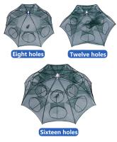 China Multi-Gauge Folding Fish Cage Umbrella Net for Shrimp Cage from Plastic/Metal by Net for sale