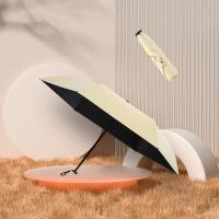 China UV Protection Carbon Fiber Umbrella for Adults Lightweight and Portable Triple Fold for sale