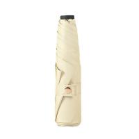 China UV Protection Carbon Fiber Umbrella for Adults Lightweight and Portable Triple Fold for sale