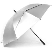 China Double Layer Golf Umbrella The Latest Titanium Silver Invention for Cross-Border Supply for sale