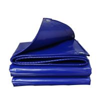 China Retractable Folding Tent PVC 500G 550G 600G 650G Waterproof Sunscreen Tarpaulin Sheet for sale