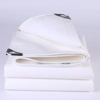 China Retractable Folding Tent PVC 500G 550G 600G 650G Waterproof Sunscreen Tarpaulin Sheet for sale