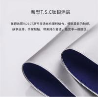 China Double Layer Golf Umbrella The Latest Titanium Silver Invention for Cross-Border Supply for sale