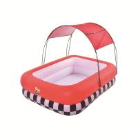China Not Coated Sail Finishing Children Inflatable Circus Tent Pool for Full-Sized Family for sale