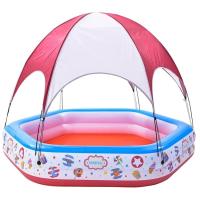 China Not Coated Sail Finishing Children Inflatable Circus Tent Pool for Full-Sized Family for sale