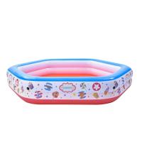 China Not Coated Sail Finishing Children Inflatable Circus Tent Pool for Full-Sized Family for sale