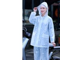 China RAINWEAR for Women Personal Rainstorm Motorcycle Electric Vehicle Integrated Work Suit for sale