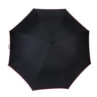 China Adults Customized Red Golf Umbrella with Sun Protection Waterproof and Windproof for sale