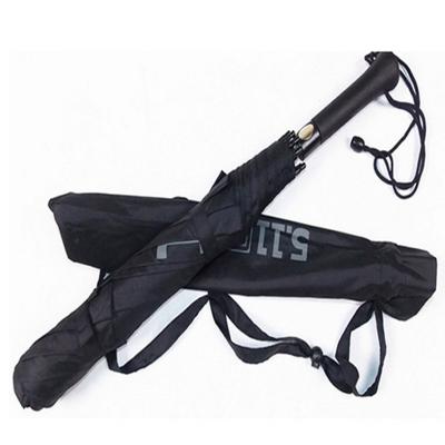 China 120cm Open Diameter Two Fold Automatic Reinforcement Rain Golf Umbrella for Promotion for sale