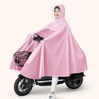 China Custom Logo Printing Rain Poncho for Men and Women Riding Battery Car or Bicycle for sale