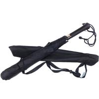 China 120cm Open Diameter Two Fold Automatic Reinforcement Rain Golf Umbrella for Promotion for sale