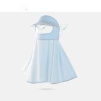 China CLASSIC Design Style Outdoor Sunhat with Face Mask Breathable Beach Ladies Visor Hat for sale