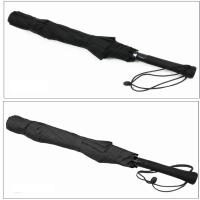 China 120cm Open Diameter Two Fold Automatic Reinforcement Rain Golf Umbrella for Promotion for sale