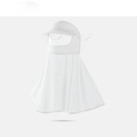 China CLASSIC Design Style Outdoor Sunhat with Face Mask Breathable Beach Ladies Visor Hat for sale