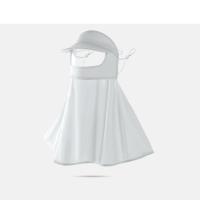 China CLASSIC Design Style Outdoor Sunhat with Face Mask Breathable Beach Ladies Visor Hat for sale