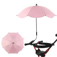 China Protect Your Little One with Our Baby Stroller Umbrella UV Protection Guaranteed for sale